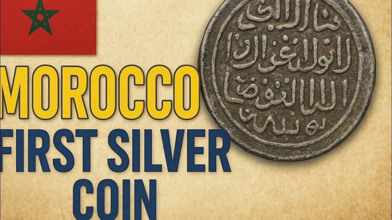 Morocco: First Silver Coin - YouTube