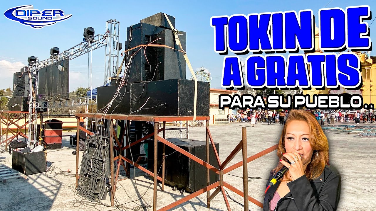 QUE TOCADA SE AVENTÓ EN FIESTA DE PUEBLO EL SONIDO EL PEQUEÑO DE PUERTO ...