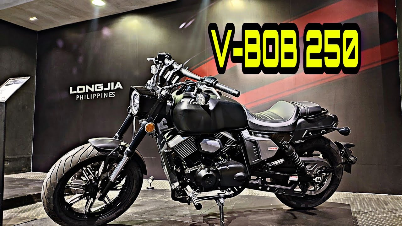 LONGJIA V-BOB 250 REVIEW | NASA PINAS NA! - YouTube