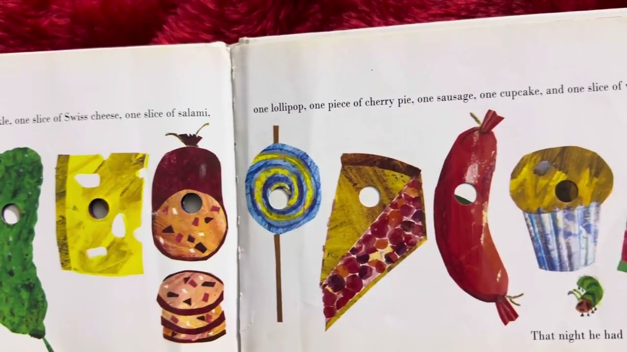 Very Hungry Caterpillar Sausage Tom The Backroads Traveller: