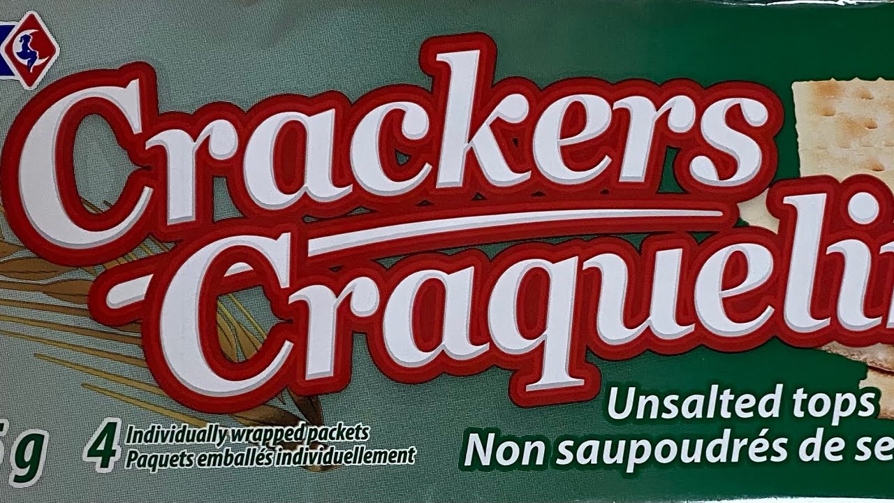 Colombina Unsalted Top Crackers - YouTube