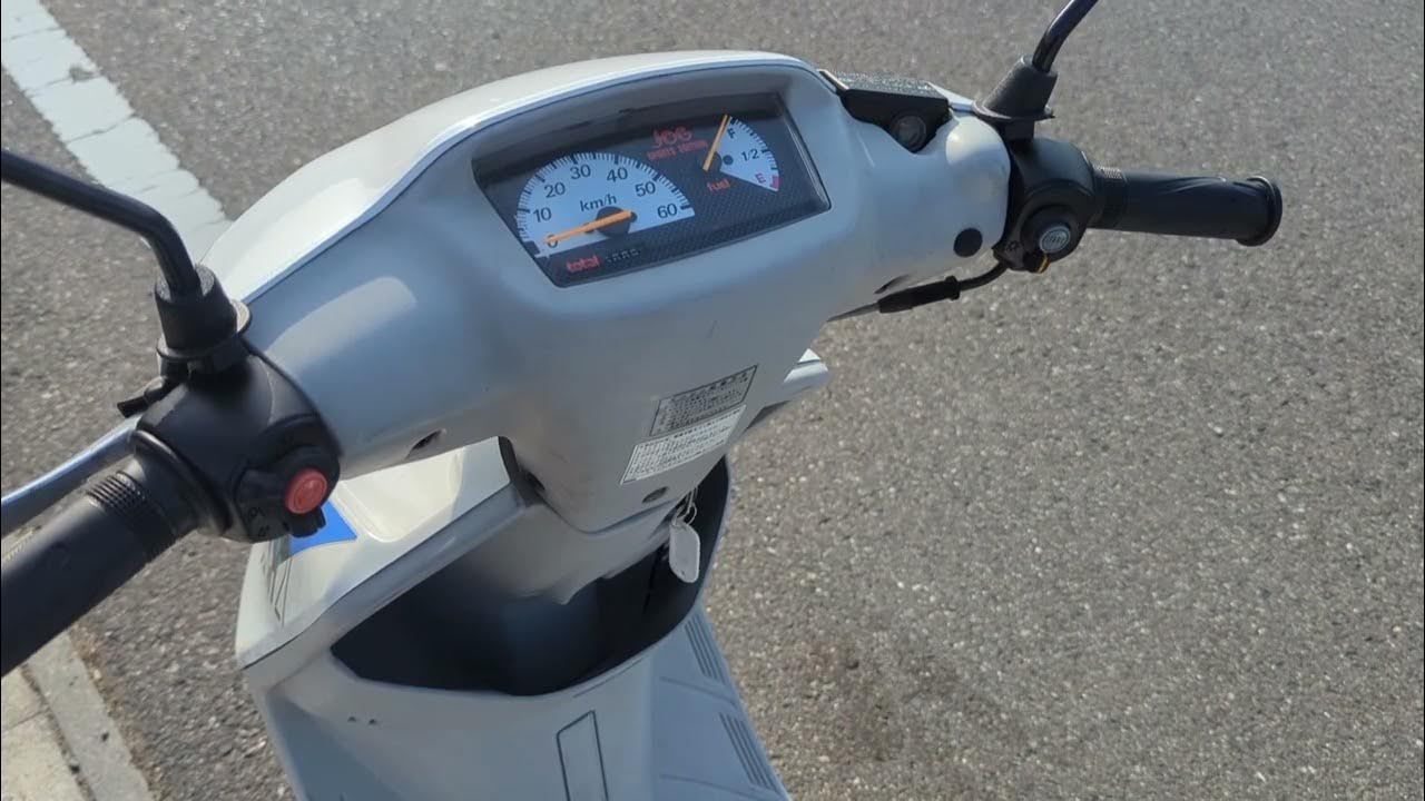 YAMAHA ニューJOGスポーツ (3RY) NEW JOG SPORTS TECH21 4500台限定車 - YouTube