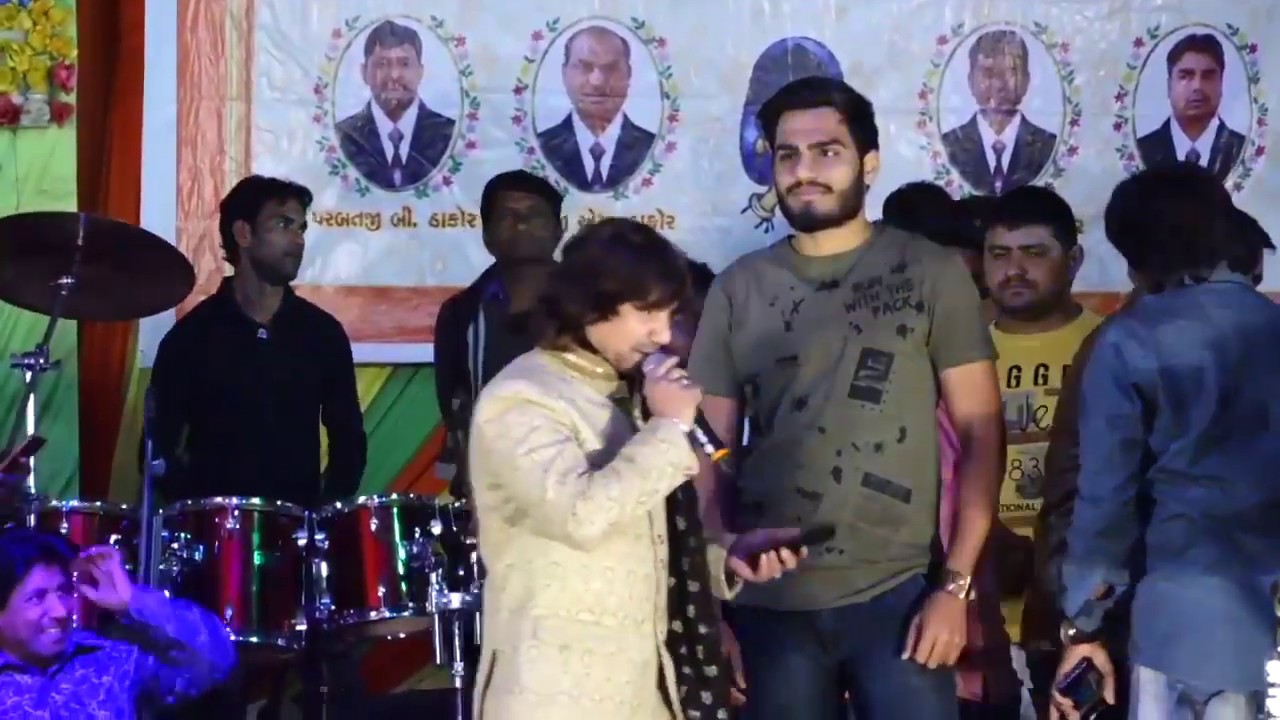 Our new Gujarati Urban movies " TARGET " Frist promotion for Vikram ...