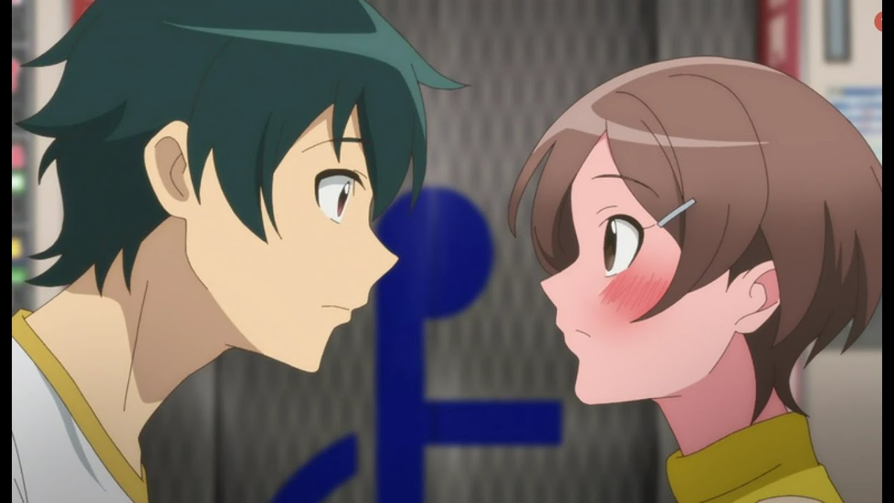 Chi is in Coma! Maou Buying TV! Devil is a Part-timer Season 2 Ep 11 ...