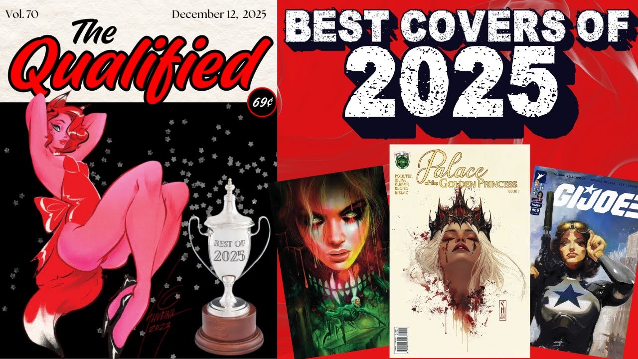 Unveiling the MOST AMAZING Comics Covers of 2025! - YouTube