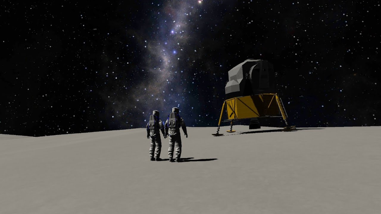Apollo 11 full mission Simplerockets 2 - YouTube