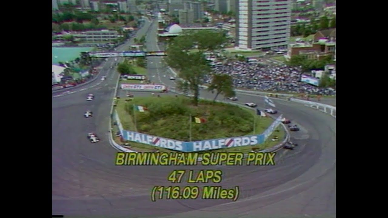 Street racing to return to Birmingham 30 years after the city Super ...