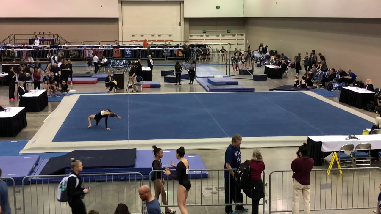 Level 10 Nationals Floor - YouTube