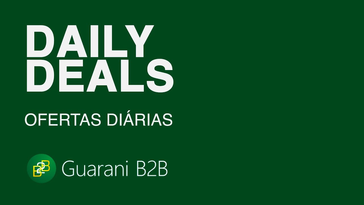 E-commerce B2B - Extensão Daily Deals - YouTube