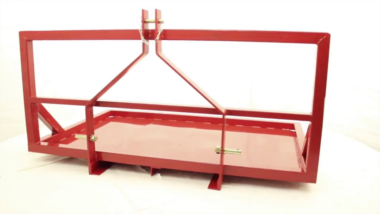Titan 3 point Carry All attachment for tractors available on ...