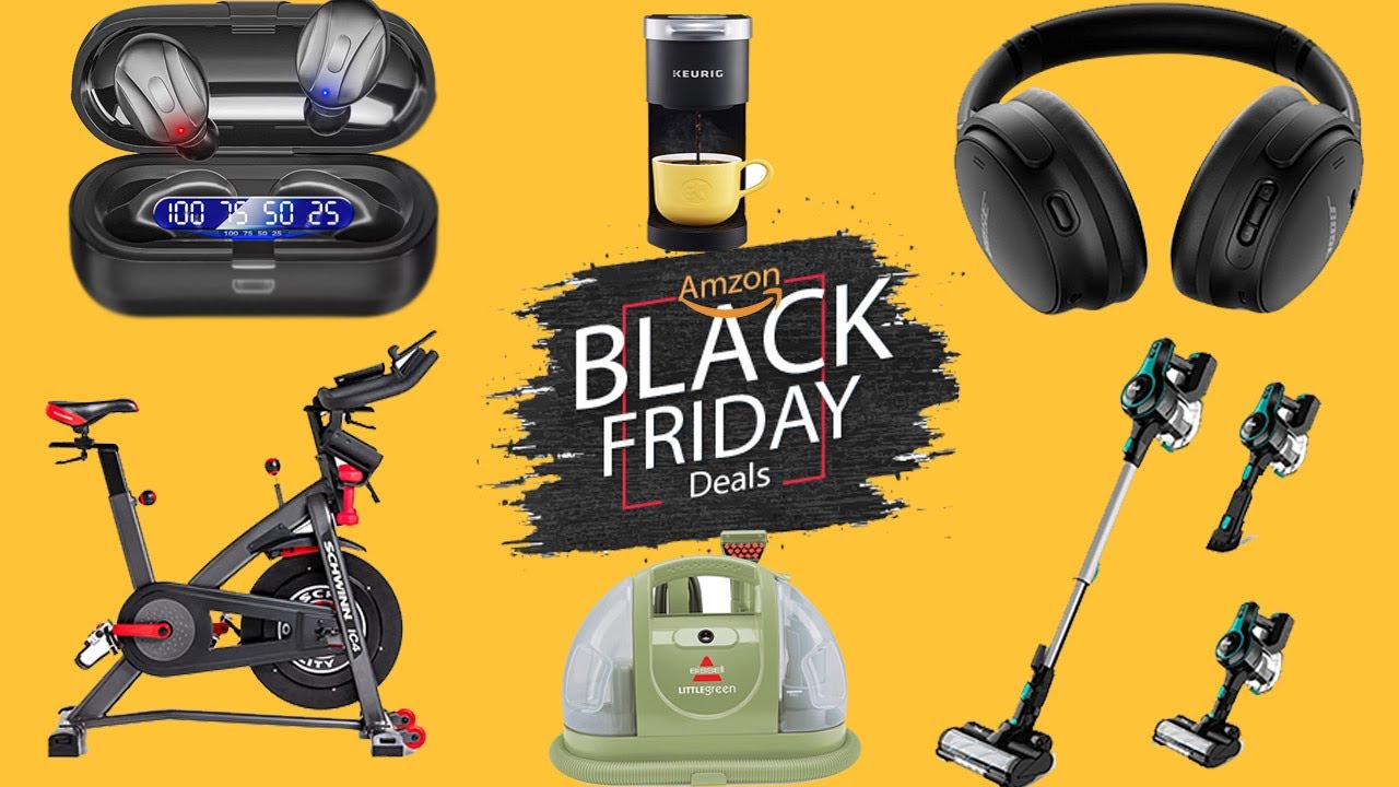 Best Black Friday Early Deals On Amazon 2023 Top Black Friday Deals