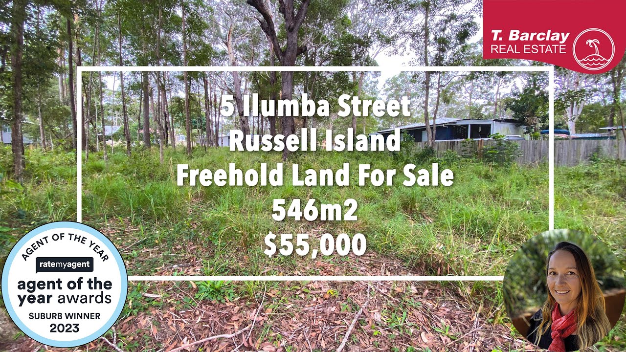 5 Ilumba Street, Russell Island Freehold Land For Sale $55,000 [SOLD ...