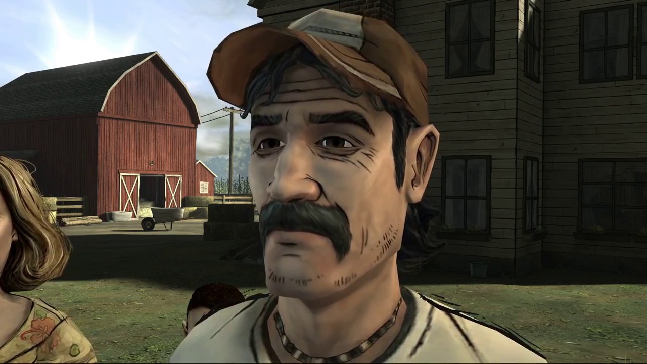 Telltale's The Walking Dead Walkthrough Ep.2 Hershel's Farm / Back to ...