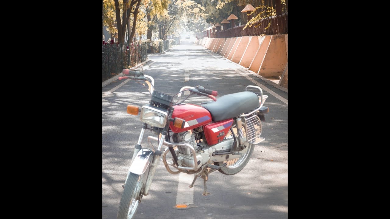 Bajaj 4s Champion | B-Roll |Bike Video - YouTube