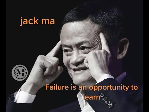 Jack Ma - How I Overcame Failure - YouTube