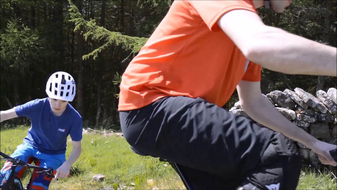 In to the forest, Visit Newcastleton - YouTube