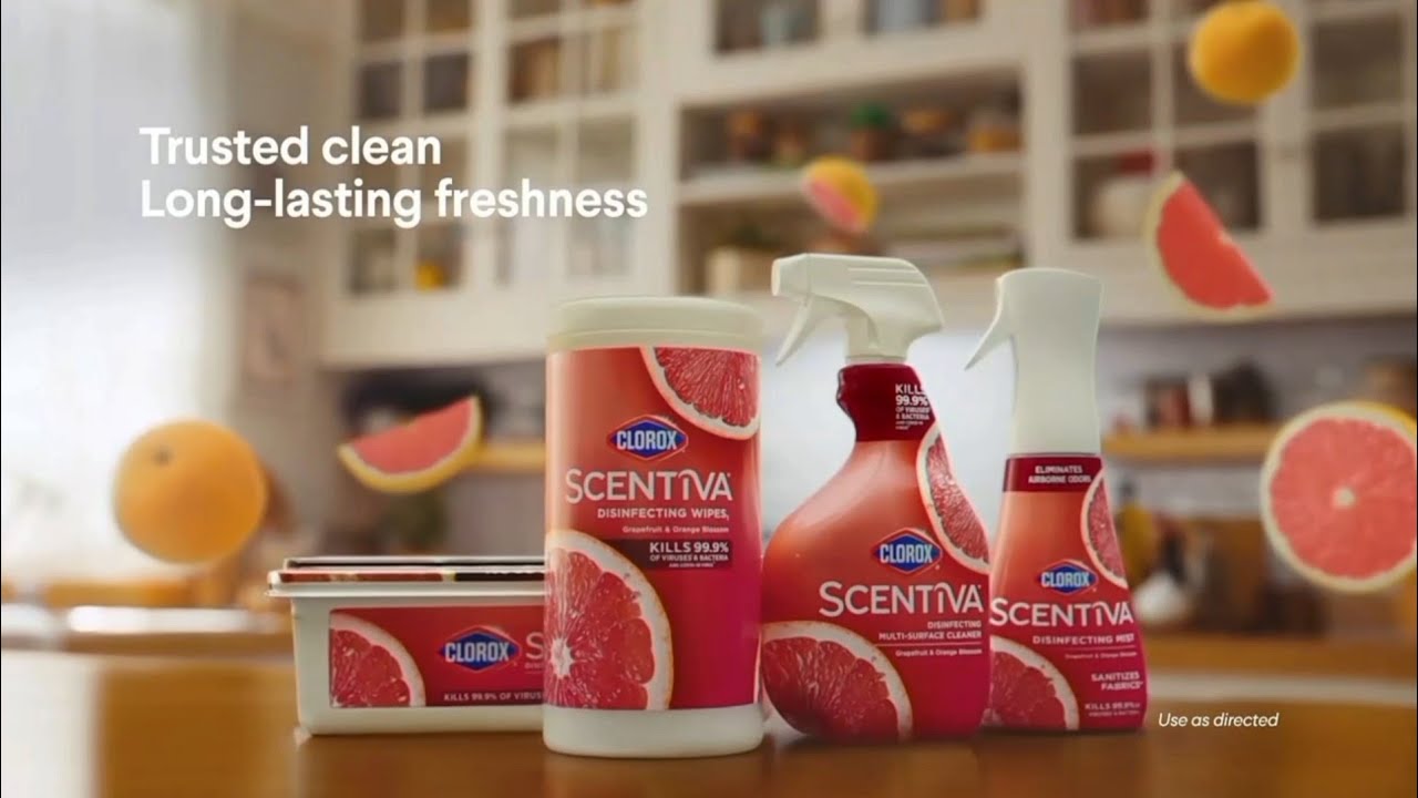Clorox Scentiva Commercial #2 (2025) - YouTube
