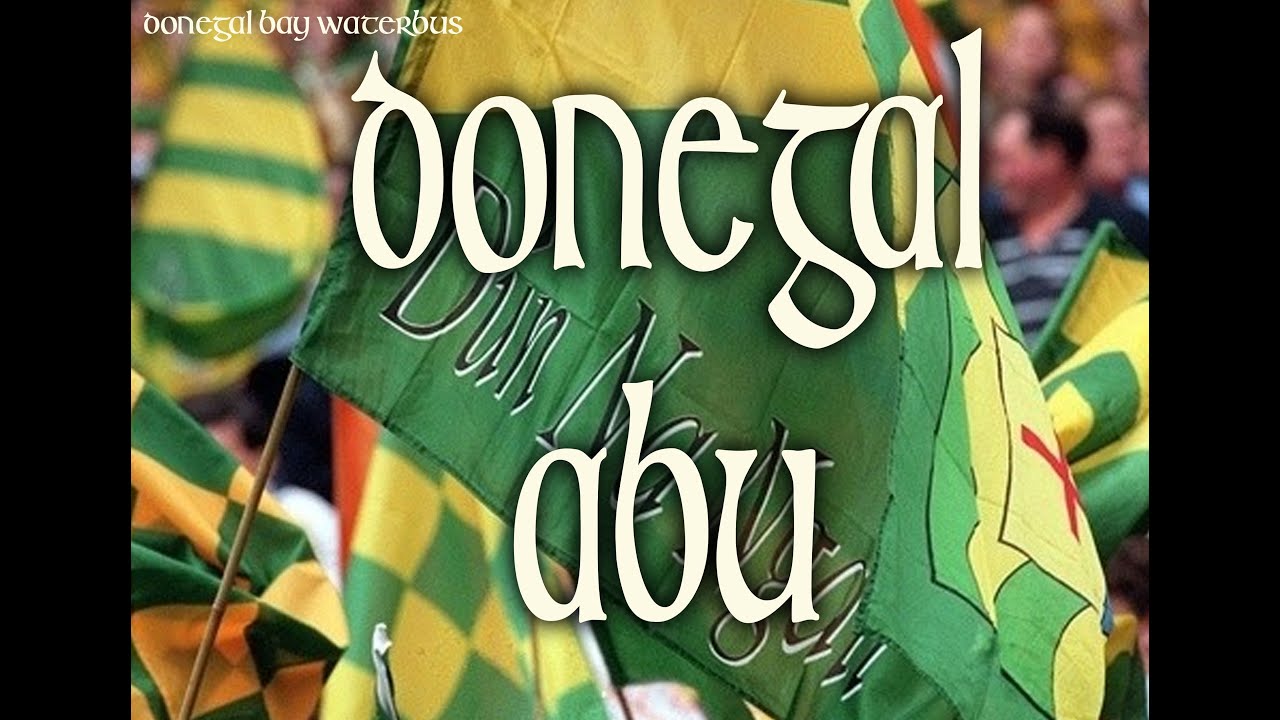 Donegal Abu - Donegal for Sam 2014 - Donegal V Kerry 21 September 2014 ...