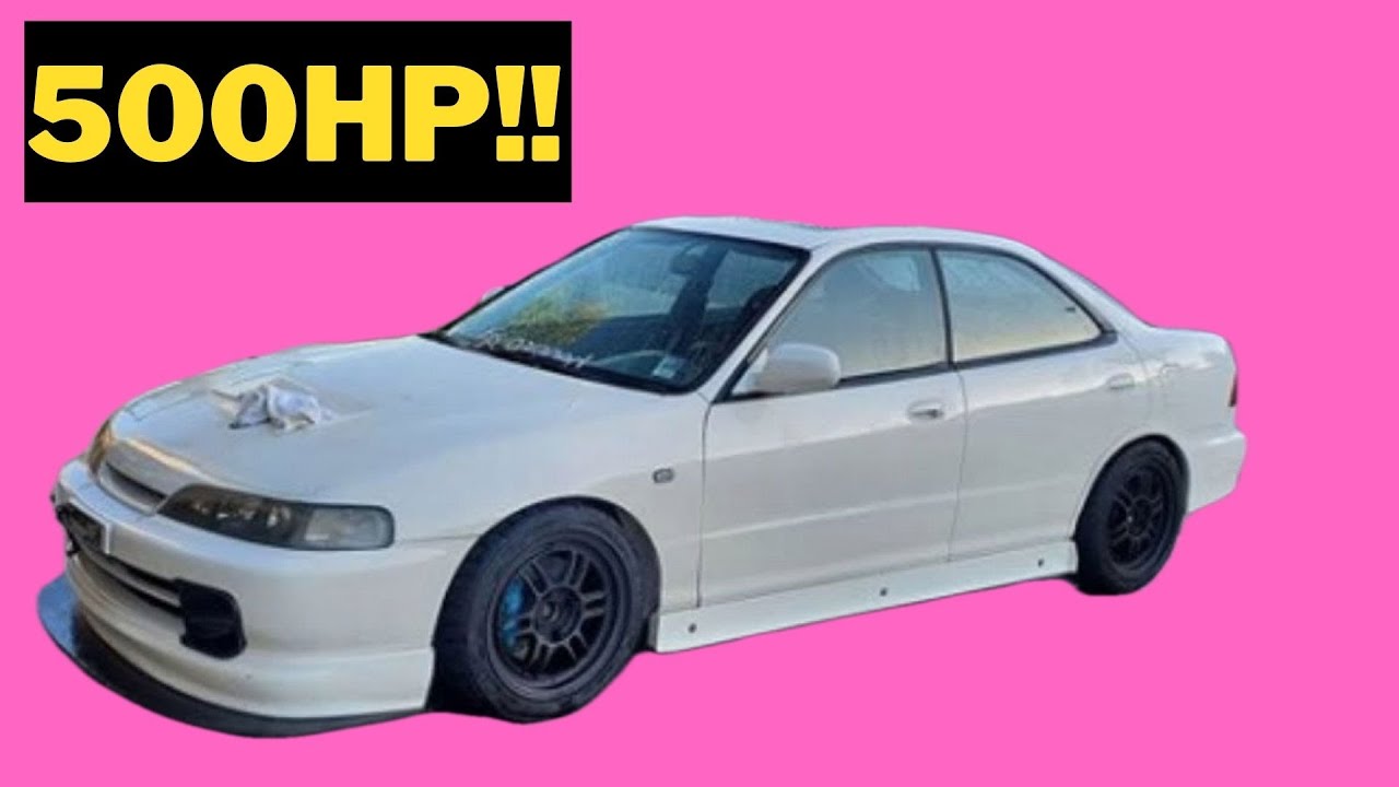 BOOSTED 1998 Acura Integra GSR: Simplicity - YouTube