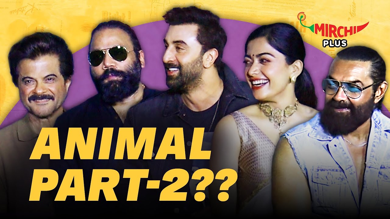 Ranbir Kapoor revealed about Animal part 2?😱 | Rashmika M | Anil K ...