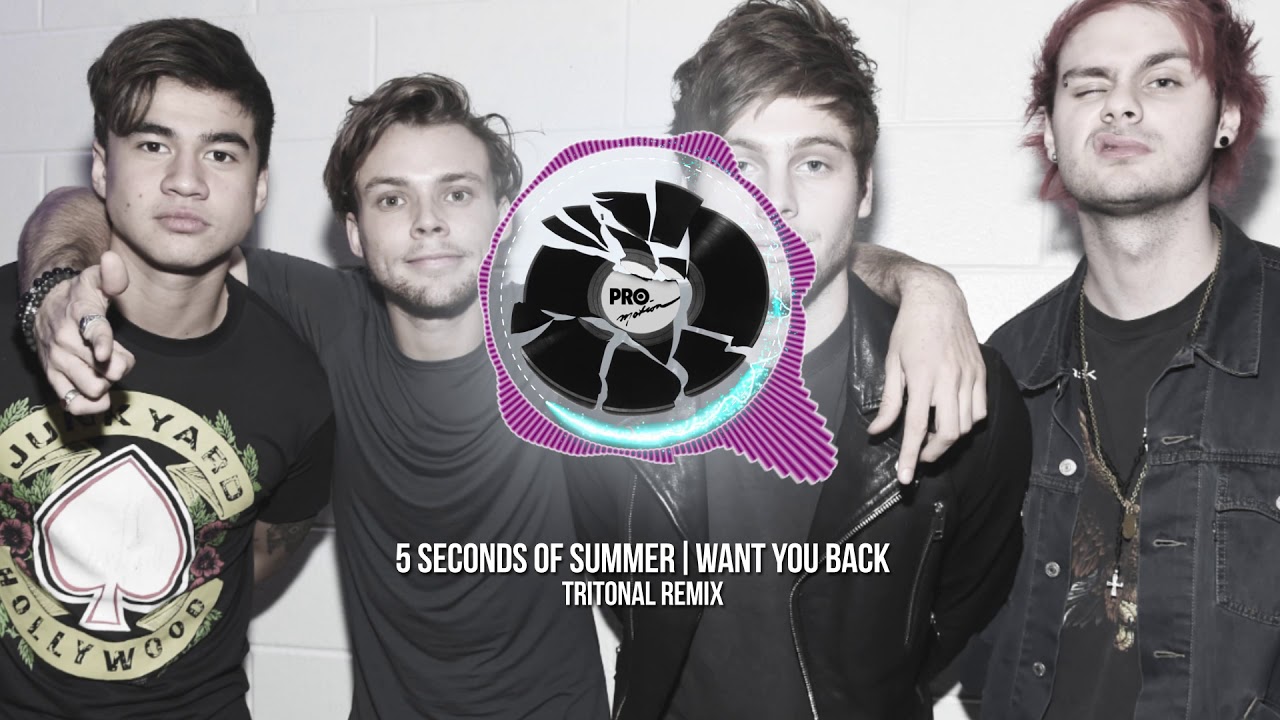 5 Seconds of Summer - Want You Back (Tritonal Remix) - YouTube