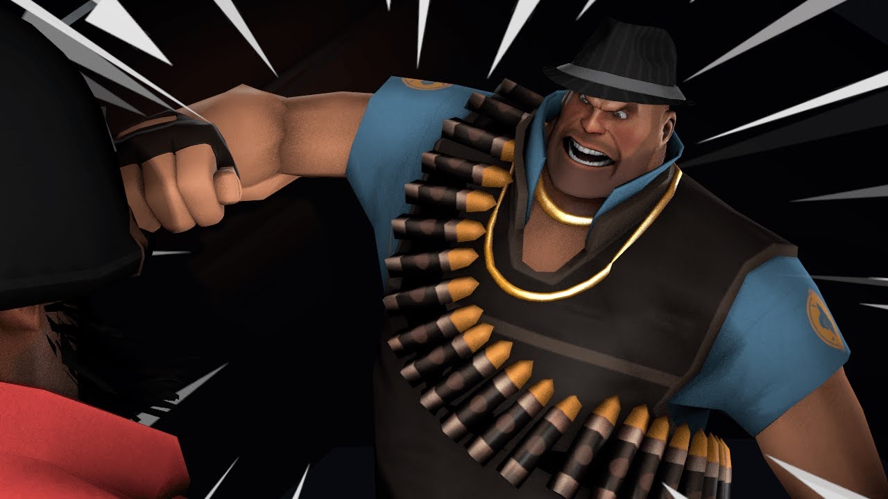 [SFM] Soldier VS Heavy - YouTube