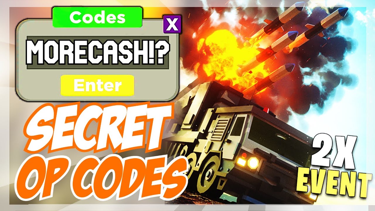 !NEW! (2022) ⚔️ Roblox Military Tycoon Codes ⚔️ ALL *2X* CODES! - YouTube