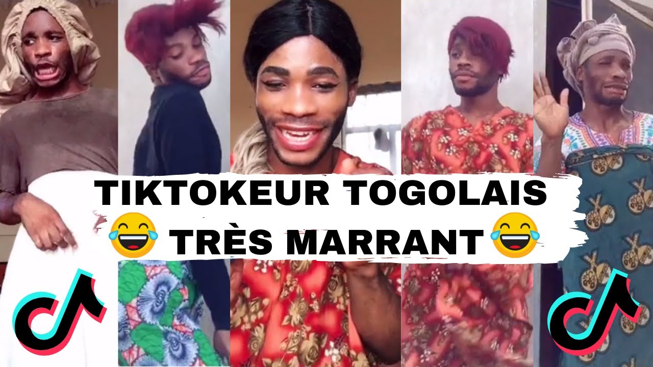 Meilleur compilation d'un Tiktokeur très marrant du Togo/ Ruben ...