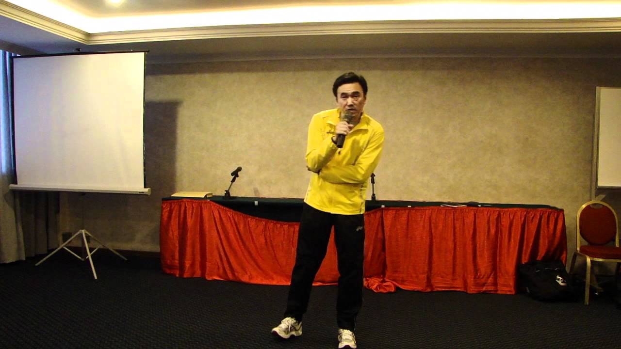 Mr. Tang Weng Fei opening address - SAA 4th Gathering - YouTube