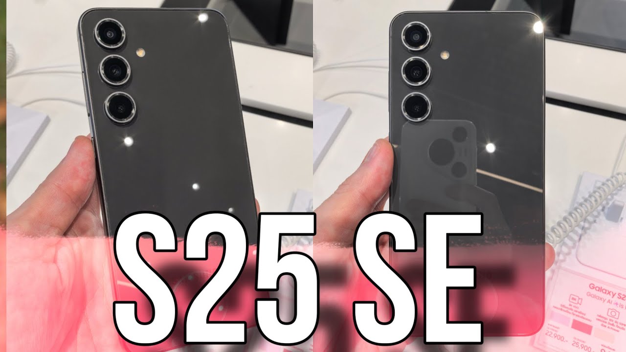 Samsung Galaxy S25 SE - Samsung New Mid Premium Smartphone || Techno ...