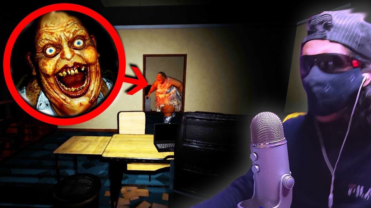 DO NOT PLAY this SCARY horror game - YouTube