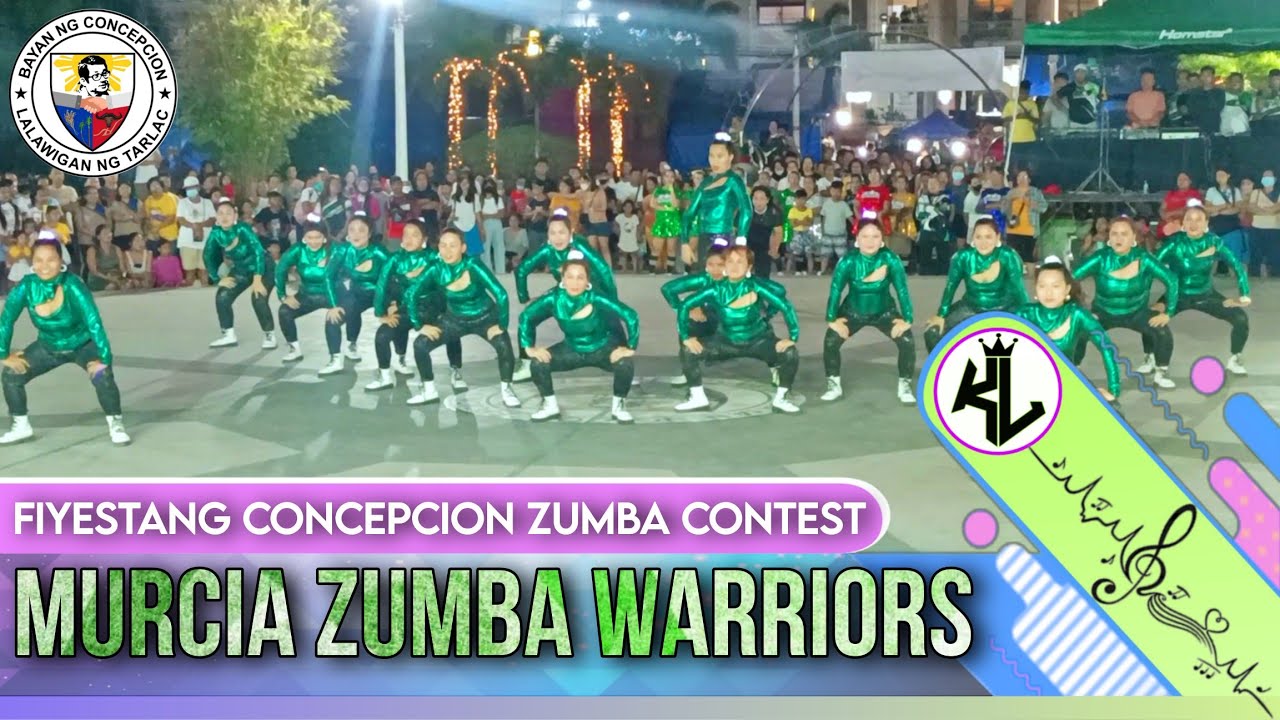 MURCIA ZUMBA WARRIORS | Zumba Contest at FIESTANG CONCEPCION 2023 - YouTube