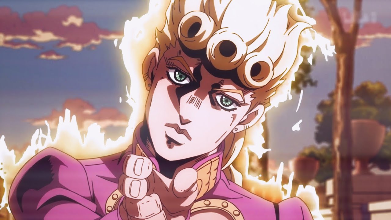 JoJo's Bizarre Adventure: Golden Wind // Gold Experience Requiem ...