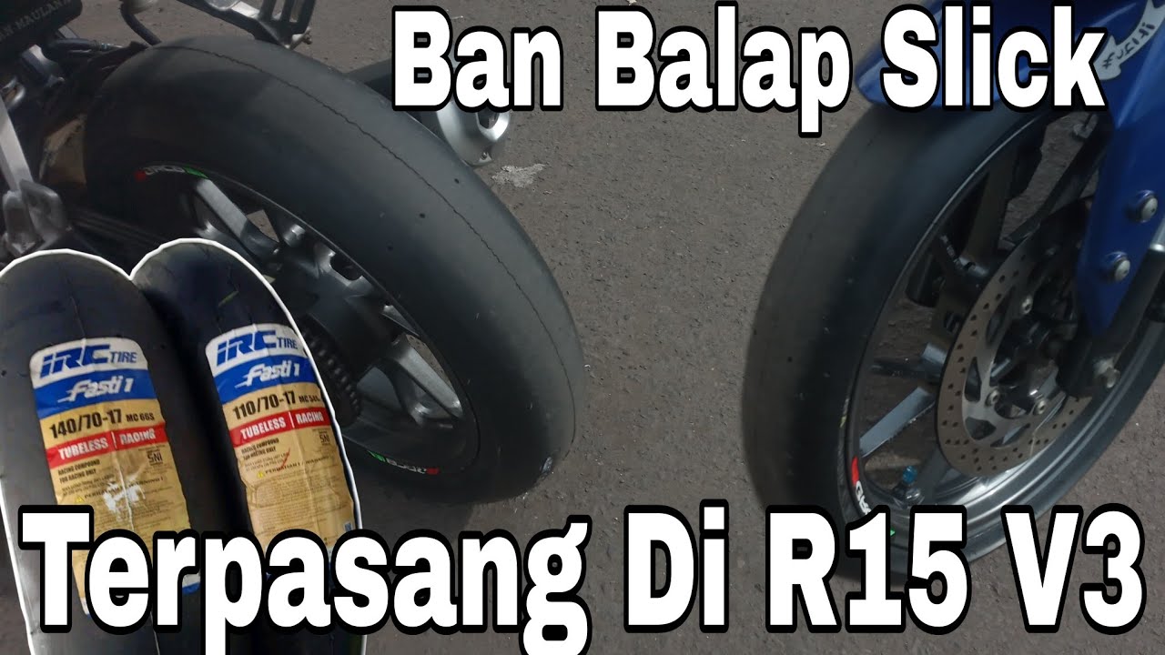 Review Ban Irc Fasti 1 Softcomfound || Ban Balap slick/Ban Nikung - YouTube