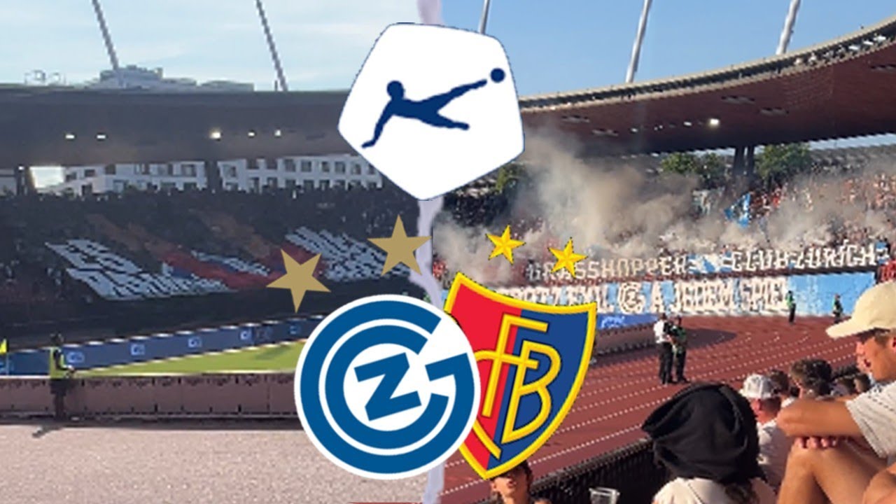 GCZ vs FC Basel - Stadionvlog | BARRY MIT DOPPELPACK IM LETZIGRUND😮🤯 ...