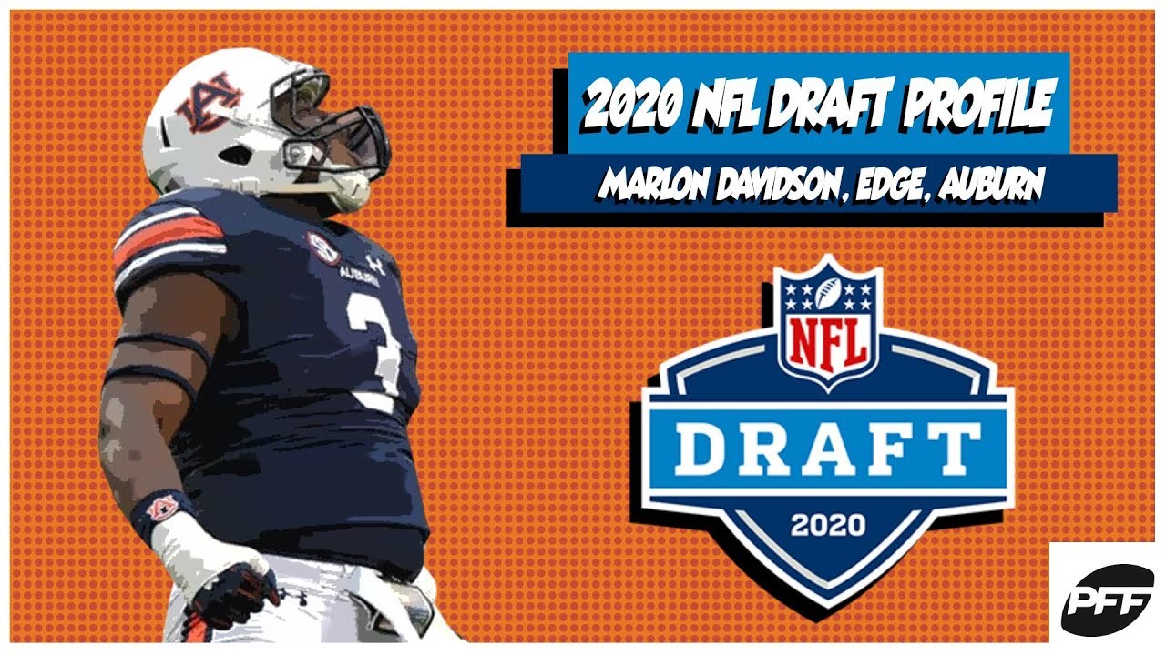 Marlon Davidson: 2020 NFL Draft Profile | PFF - YouTube