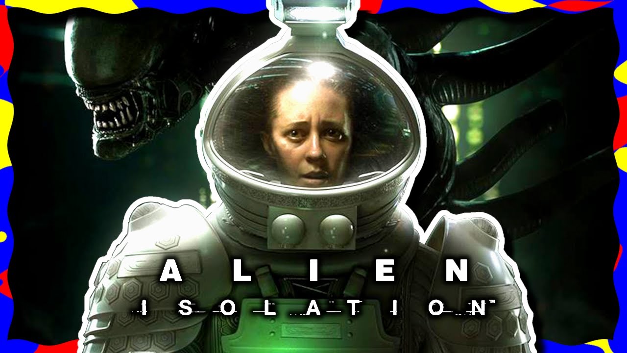 [Alien Isolation] Wait, We Gotta Fight HUMANS Too?! Geez! - YouTube