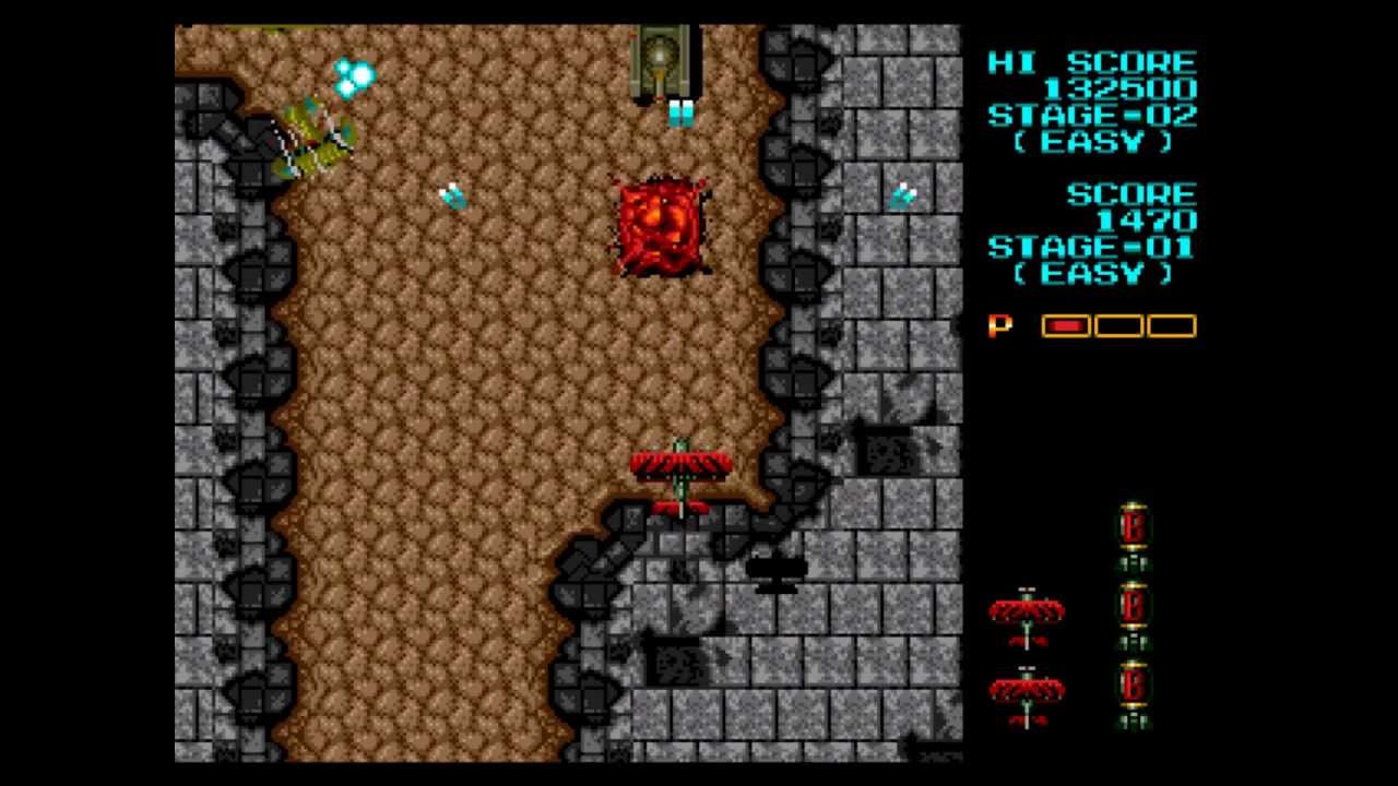 Sega Mega Drive: Fire Shark - YouTube