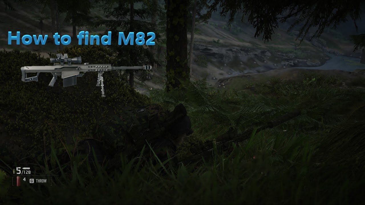 How to Find M82 Blueprint in Tom Clancy's Ghost Recon Breakpoint - YouTube