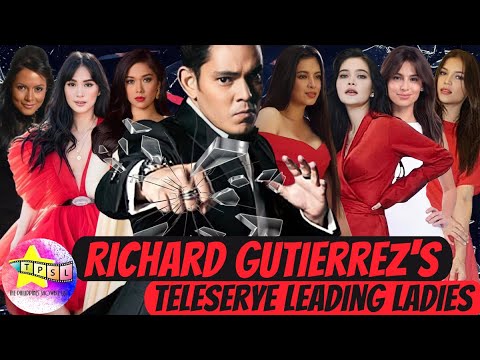 Richard Gutierrez's Teleserye Leading Ladies - YouTube