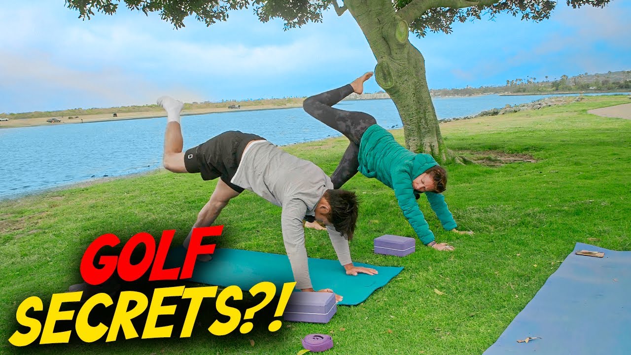 Yoga for Golfers | Instantly Improve Your Golf Swing - YouTube