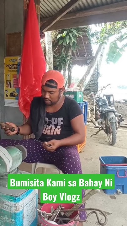 BUMISITA KAMI SA BAHAY NI BOY VLOG #shortvideo - YouTube