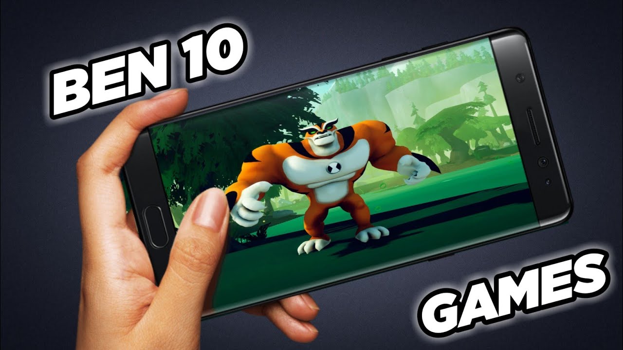 BEN 10 GAMES FOR ANDROID AND IOS | NEW BEN 10 GAMES | EMULATOR GAMES ...