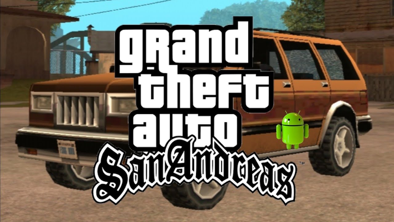 GTA San Andreas Android - mod Física realista para veículos - YouTube