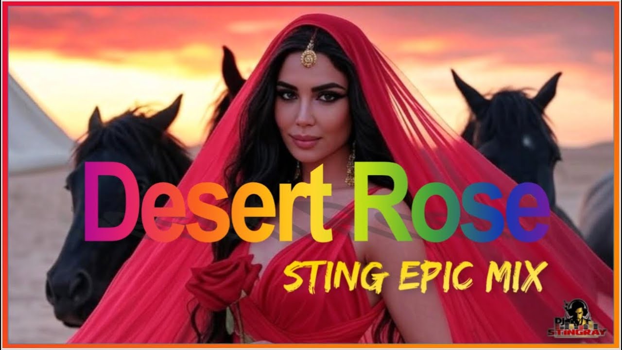 Desert Rose Dance Mix with Arabian Vibe | Sting's Love Remix | Buddha ...