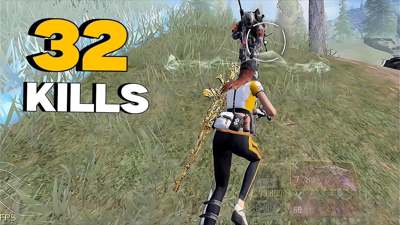 32 KILLS LEGENDARY SOLO VS SQUAD COD MOBILE BR FULL GAMEPLAY - YouTube