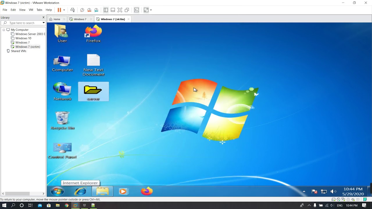 bai 8: sử dụng Trojan beast - YouTube