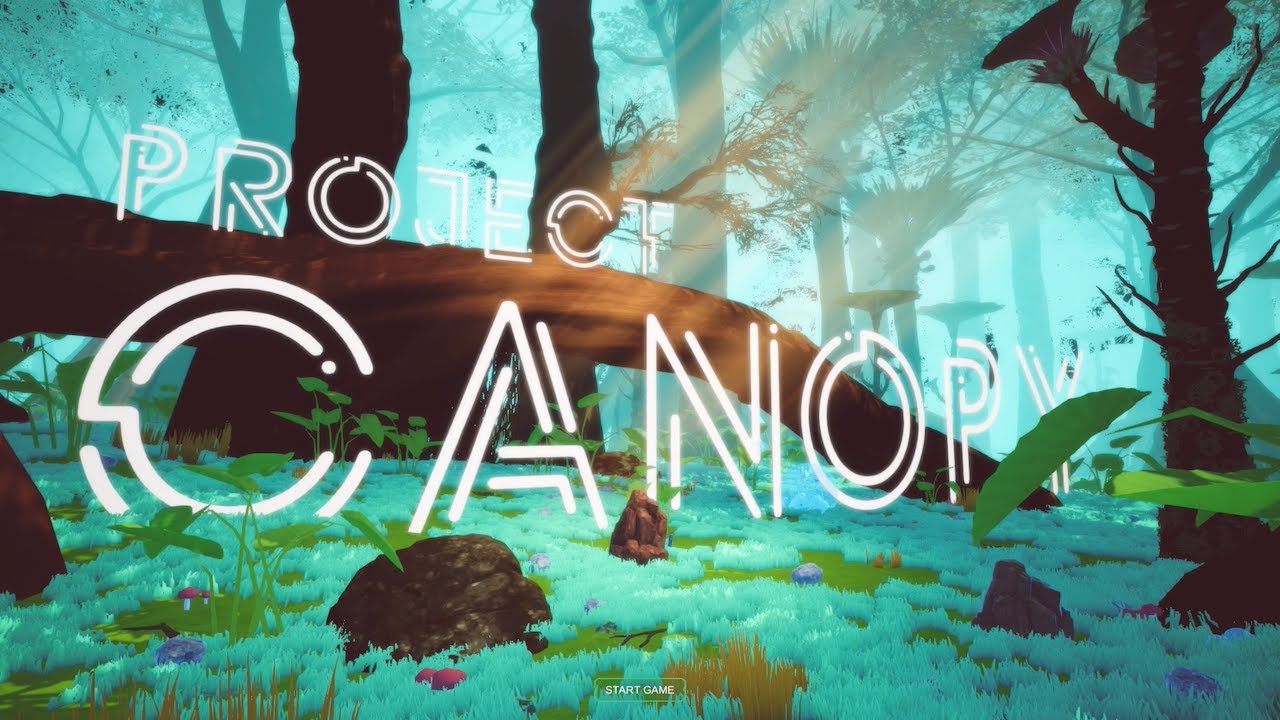 Project Canopy - Main Menu - YouTube