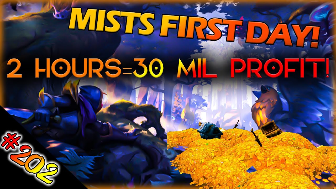 NEW MAP NEW PvP AREA! FIRST SOLO PvP DAY IN MISTS! | Albion Online PvP ...