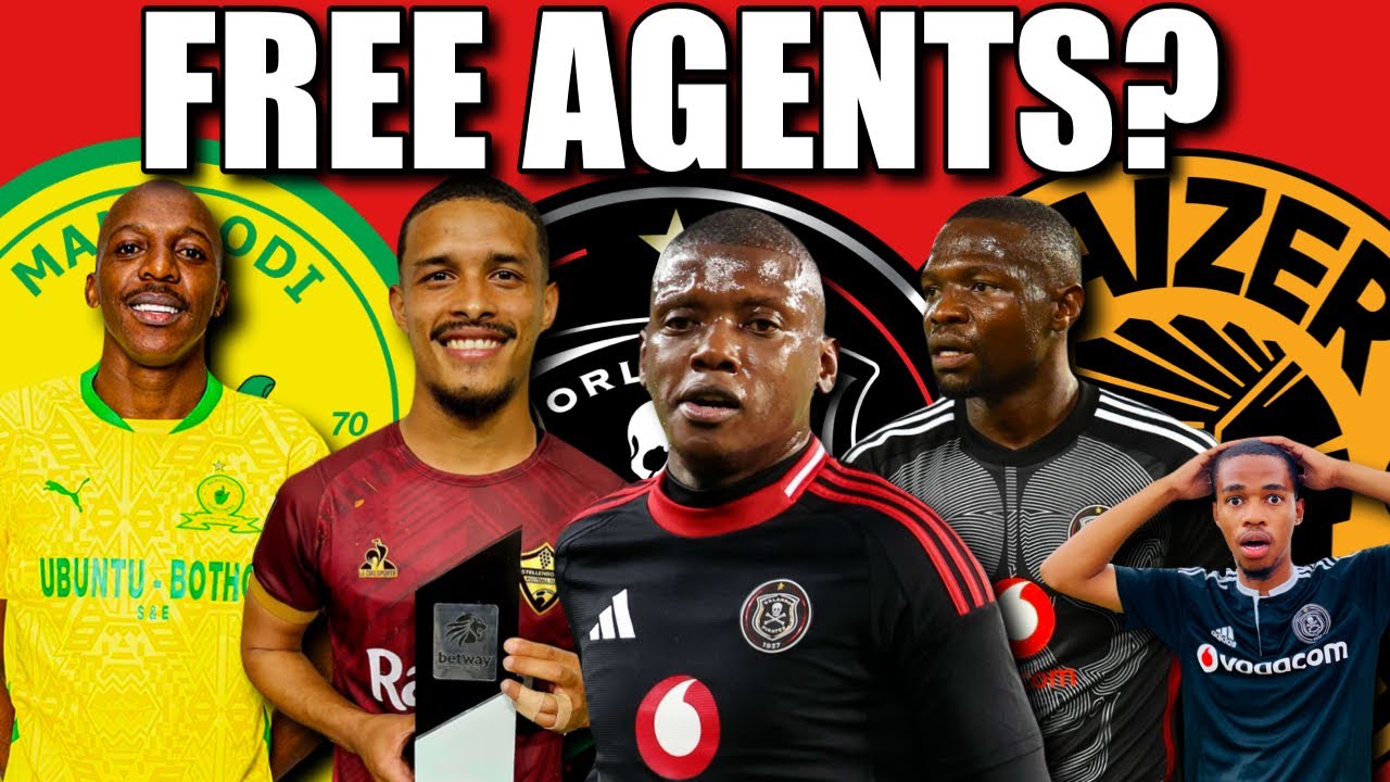 BIG-NAME CONTRACTS RUNNING OUT SOON😳ORLANDO PIRATES MIGHT LOOSE TWO ...